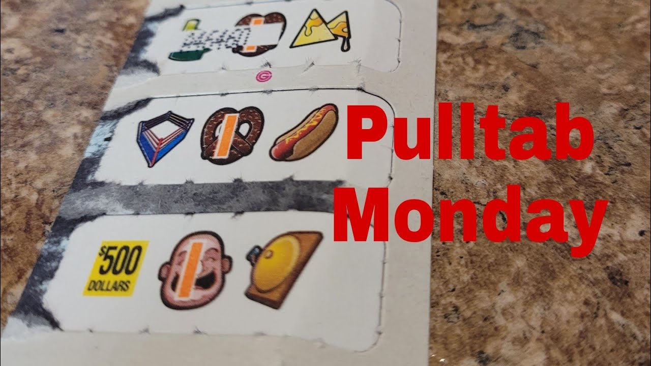 Pulltab Monday!🔥🔥🔥🔥 - YouTube