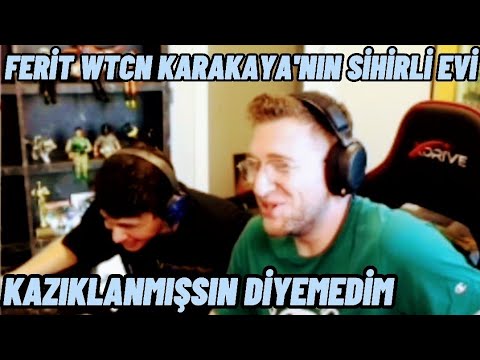 Efe Uygaç - Ferit Wtcn Karakaya'nın Sihirli Evi Ve Gizli Geçit İzliyor (Noluyo Ya)