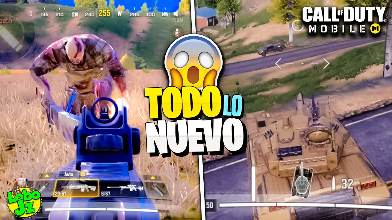 TODO lo NUEVO del BATTLE ROYALE en la NUEVA TEMPORADA de COD MOBILE ...