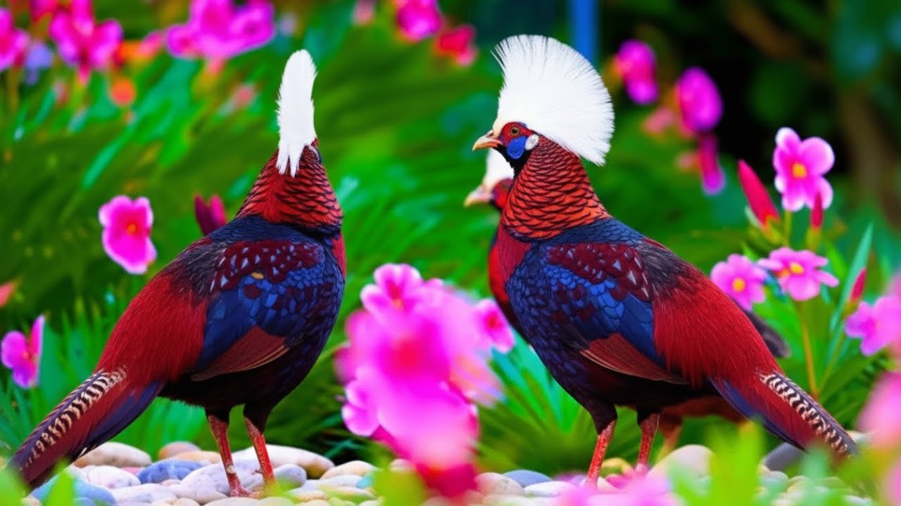 Relaxing Piano Melodies with Birds Singing - Perfect for Meditation and ...
