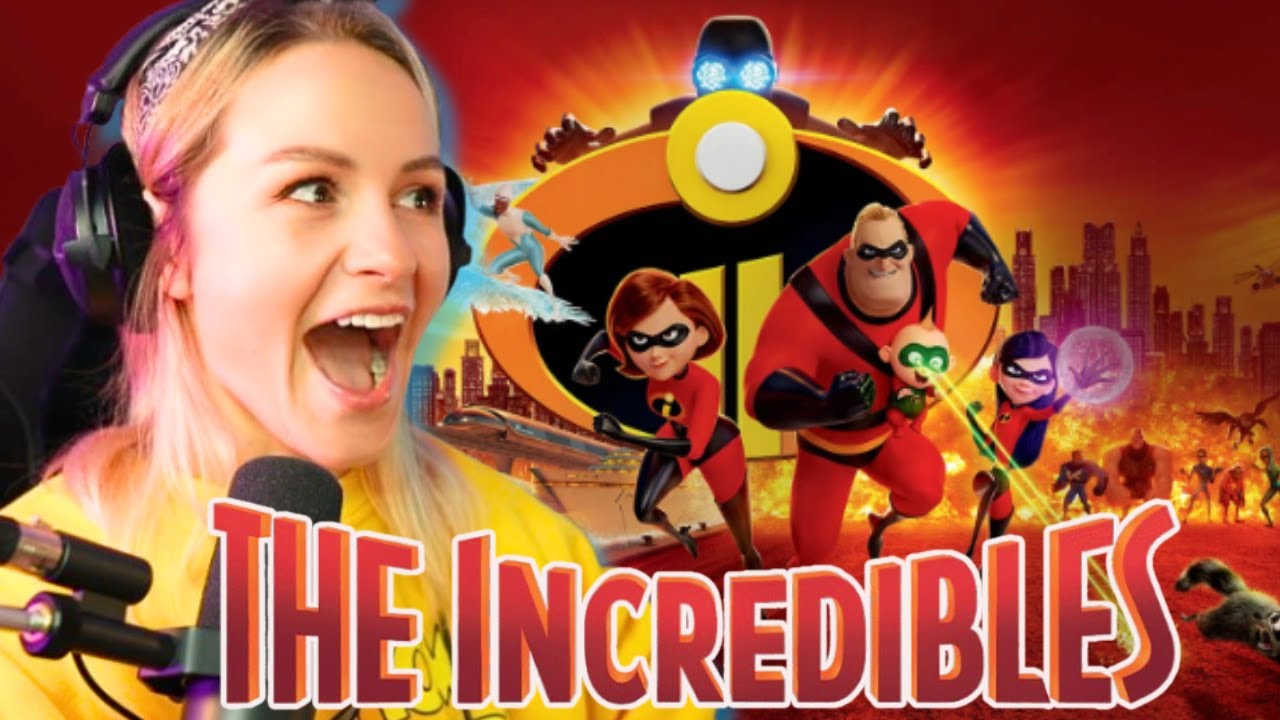 *THE INCREDIBLES* So Good! Reaction! - YouTube
