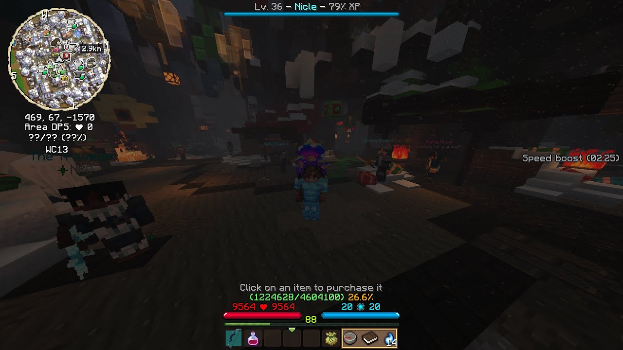 Wynncraft Assassin #22 The Festival of the Blizzard Part 1 :D - YouTube