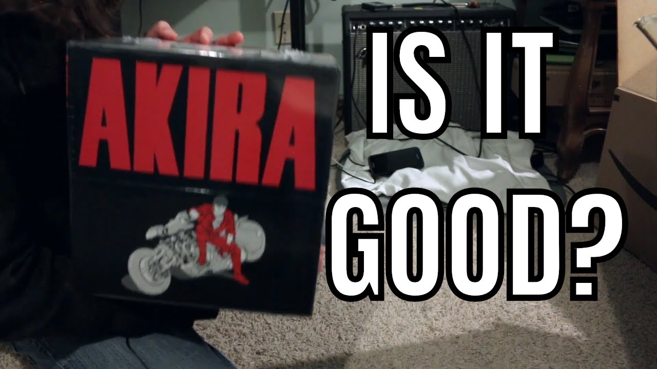 AKIRA 35th Anniversary Box Set - Unboxing - YouTube