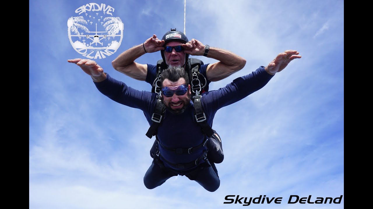 Steven's first SKYDIVE! - YouTube