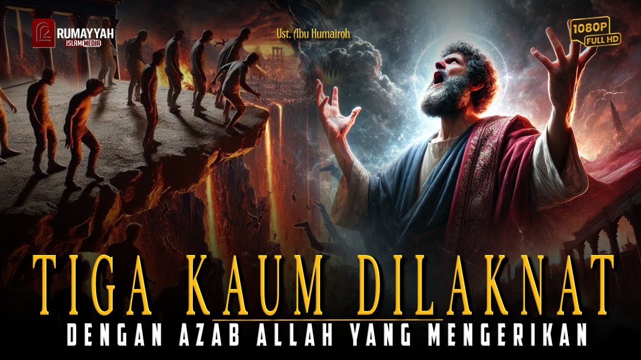 Kisah Tiga Kaum yang Dilaknat Allah dengan Azab Mengerikan - YouTube