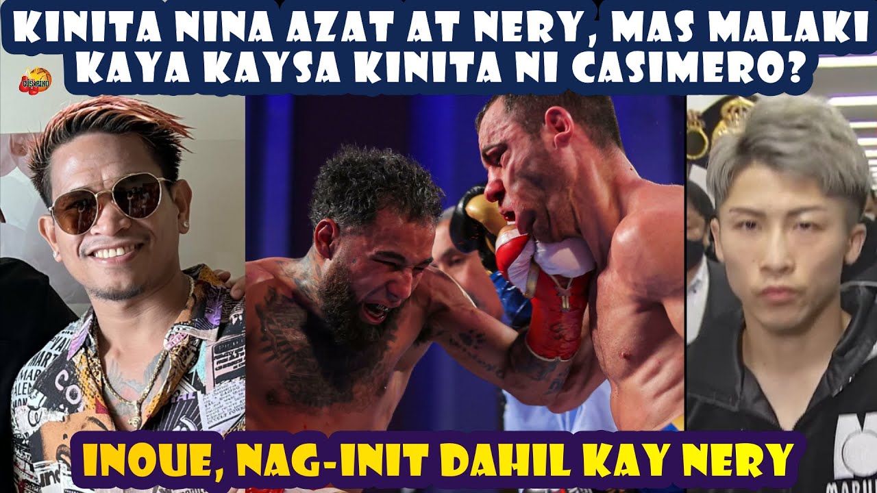 Kinita Nina Nery At Azat, Mas Malaki Kaya Kaysa Kinita Ni Casimero ...