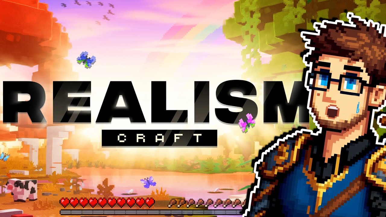 REALISM CRAFT :: Minecraft Bedrock Addon - YouTube