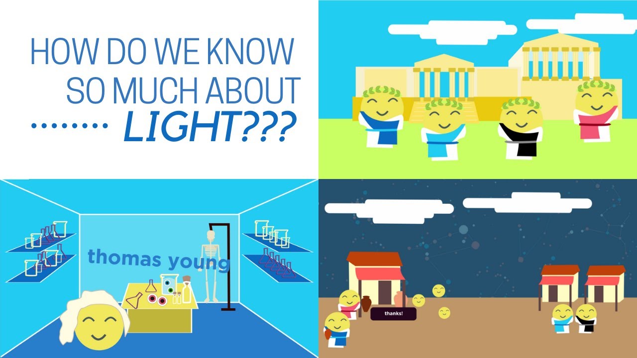 Brief History of Light (from Aristotle to Einstein) - YouTube