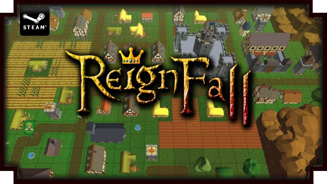 Reignfall - (Kingdom Building Strategy Game) - YouTube