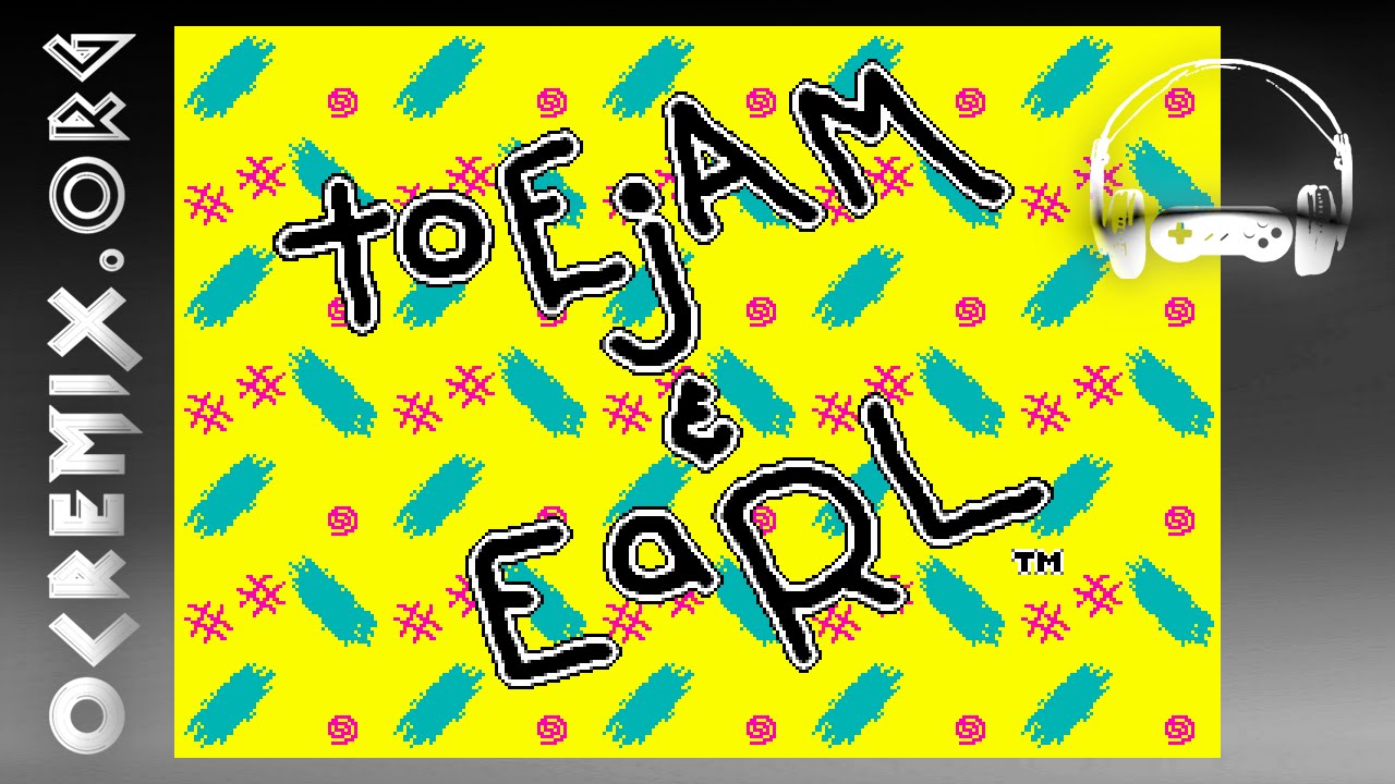 OC ReMix #3130: ToeJam & Earl 'Killer Toe Funk' [Toejam Jammin'] by ...