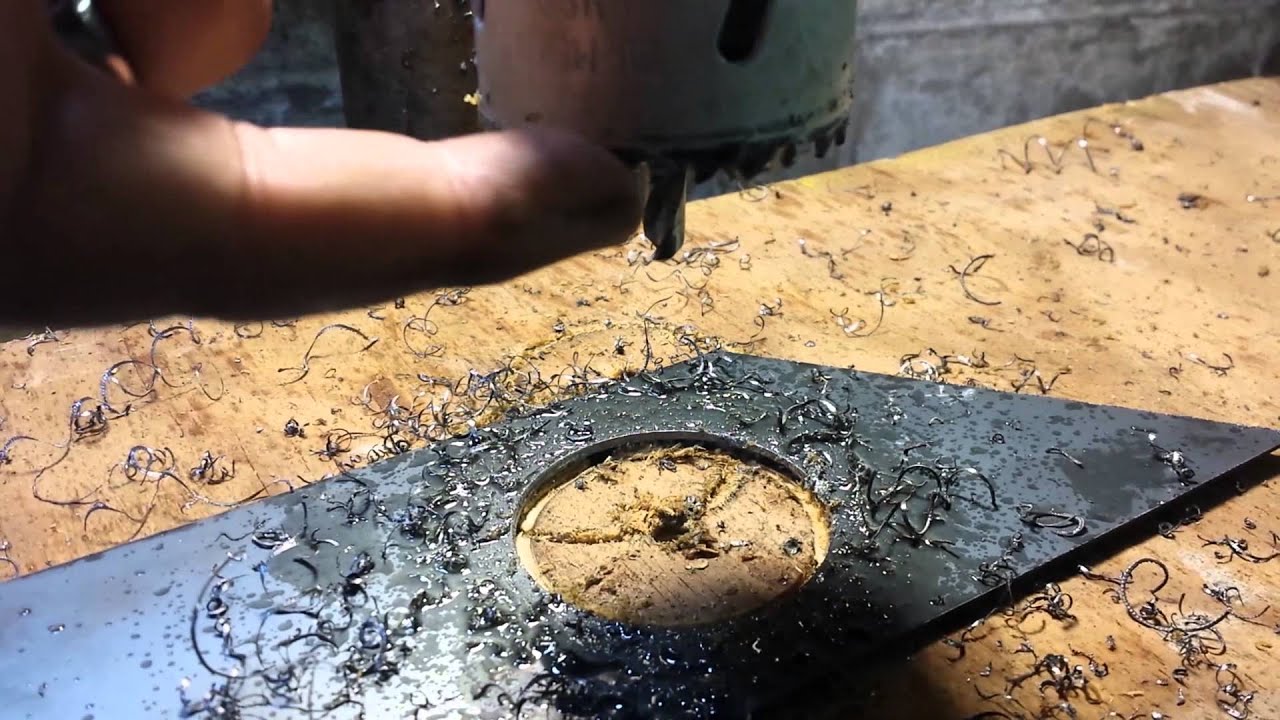 How to use Dimple Dies - TMR Customs Fabricator Set - YouTube