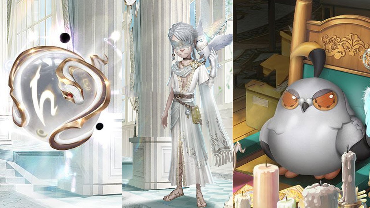 Seer A costume "White", S Acc. "Rebirth", B Pet PIE. Design. Poster ...