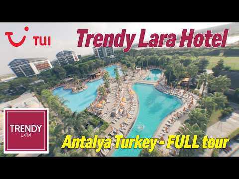 Trendy  Lara Hotel Antalya 🇹🇷 | The Ultimate Luxury Escape (Full Tour)