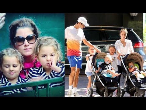 Roger Federer's Lovely Kids 2017 [Look what's Doing Today]