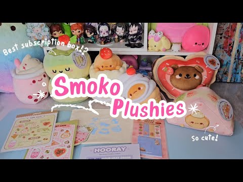Dessert Plushies!? Smoko Quarterly Subscription Unboxing! - YouTube