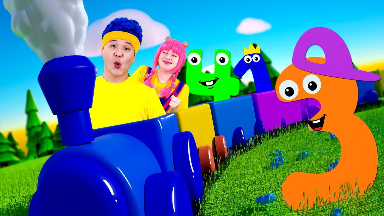 Apprendre les chiffres, les couleurs et les jours de la semaine! | D ...