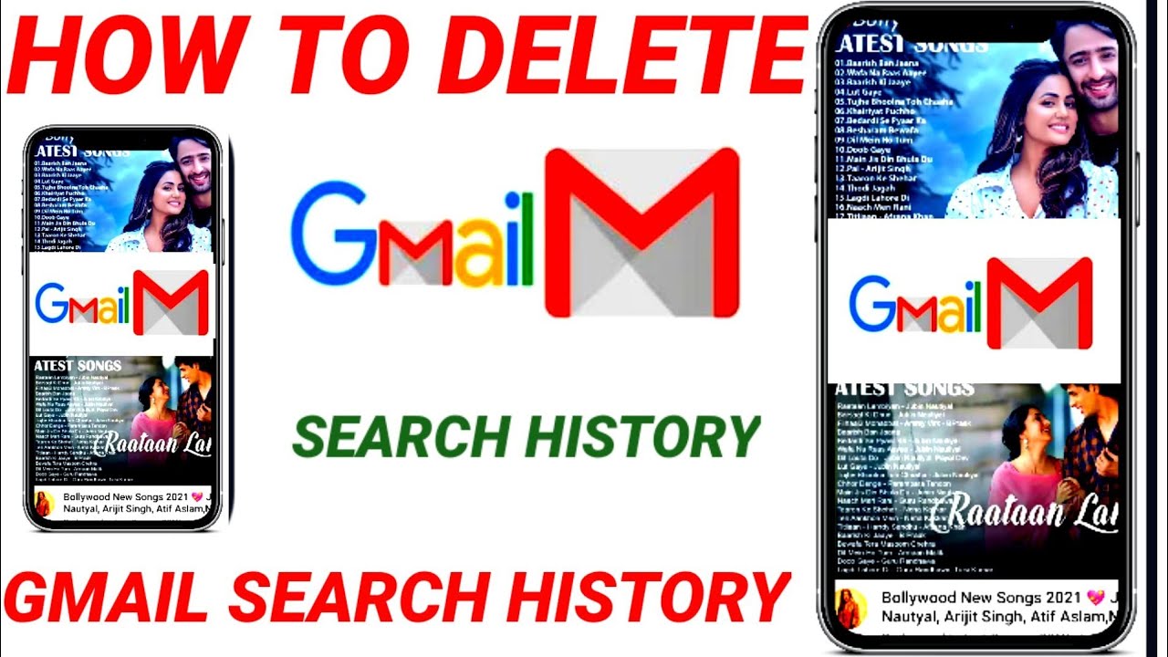 How To Clear Your Gmail Search History On Android! How To Delete All ...