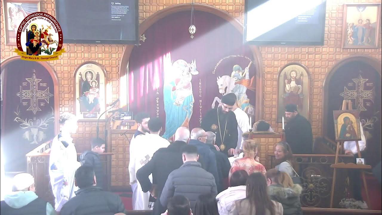 Virgin Mary & St George Church, Holy Liturgy Saturday 11/30/24 القداس ...