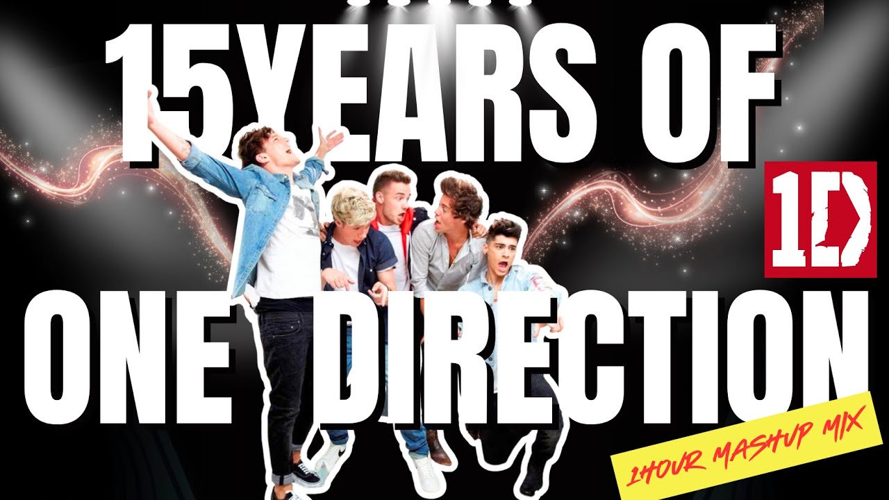 ONE DIRECTION MEGAMIX 2025 by Jungle Sue - YouTube