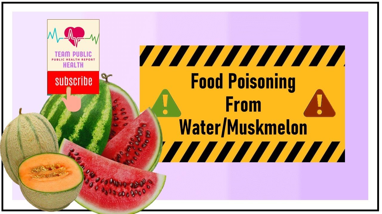 Why not to store Sliced Watermelon in Refrigerator? | Food Poisoning ...