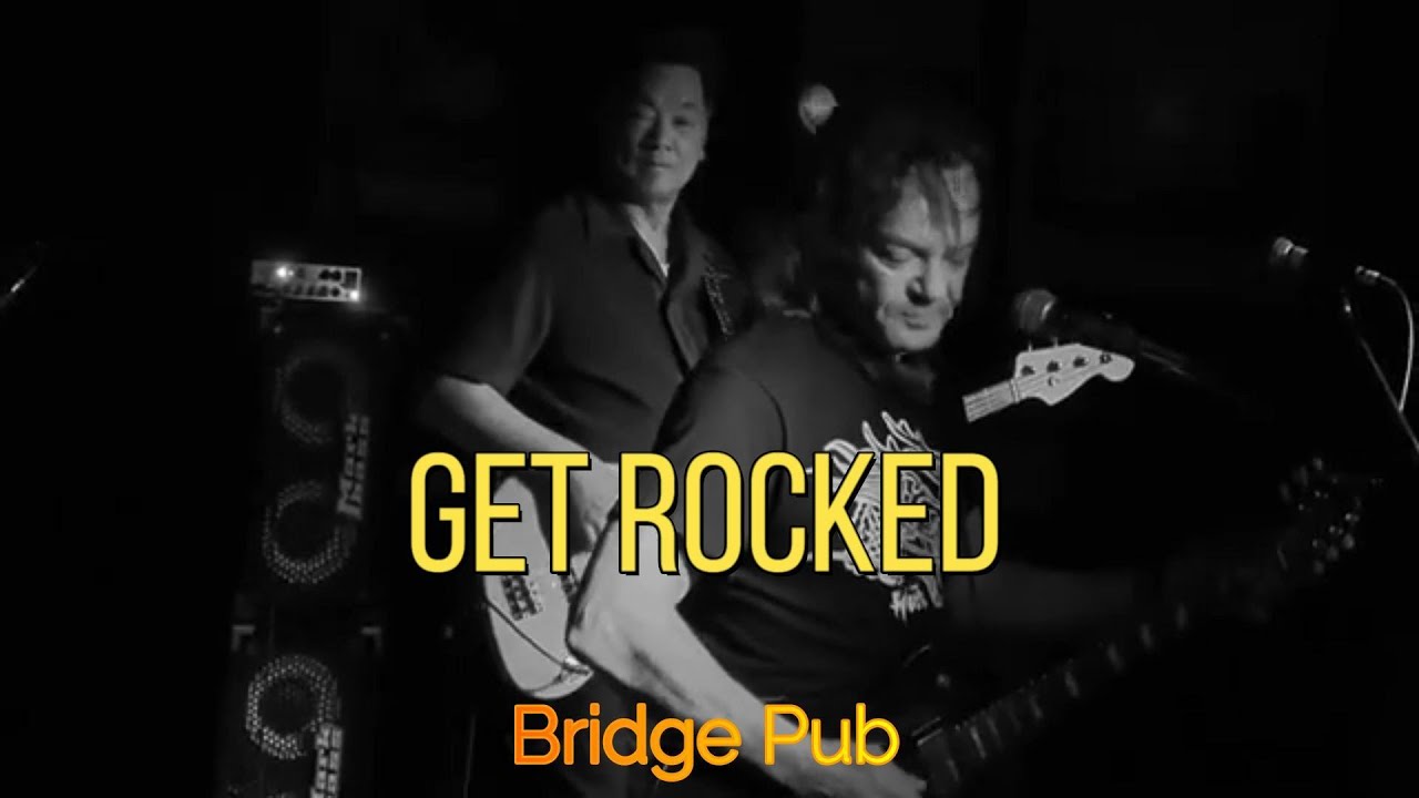 The "Get Rocked" Band at the Bridge Hotel, Rozelle. - YouTube
