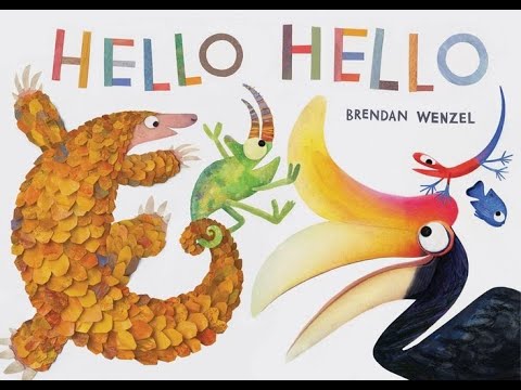 HELLO-HELLO read aloud - YouTube