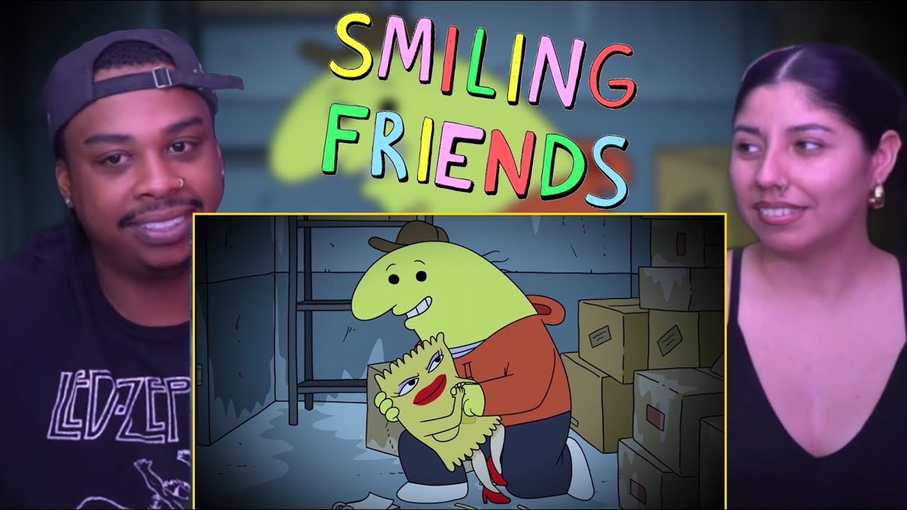 SMILING FRIENDS Who Violently Murdered Season 1 Epsiode 5 - YouTube