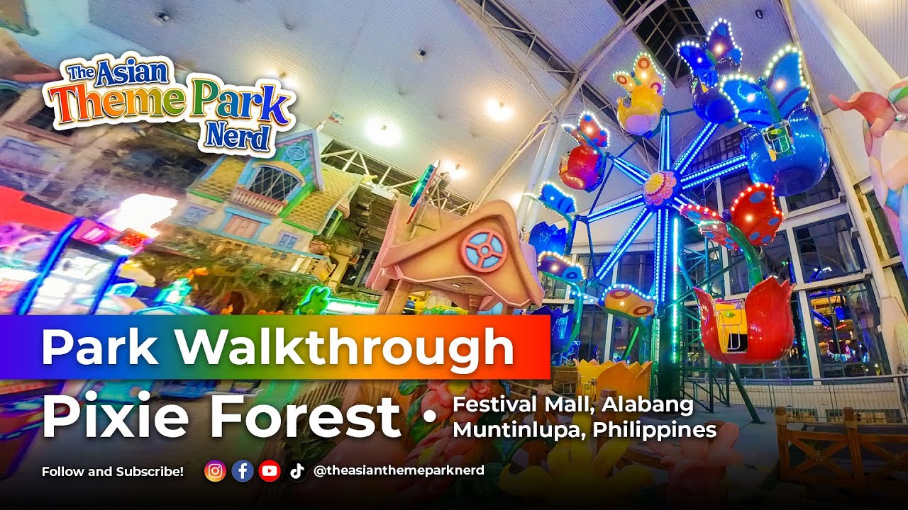 PIXIE FOREST | Full Tour | Fairy Tale Theme Park in Festival Mall ...