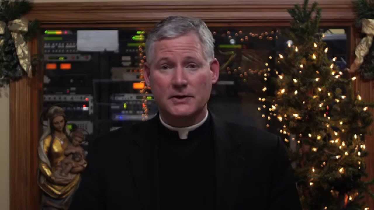Special Christmas Message from Father Rocky - YouTube