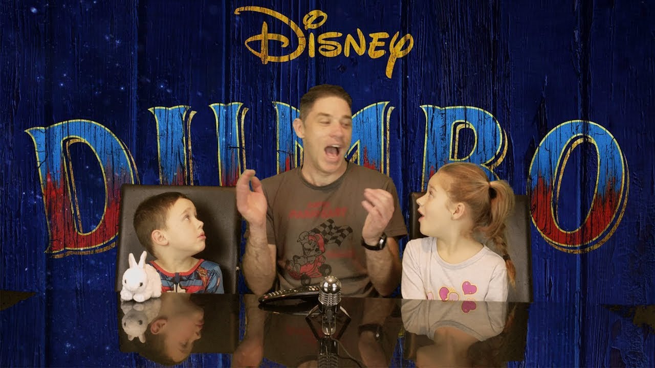 Dumbo 2019 Trailer family reaction / review - YouTube