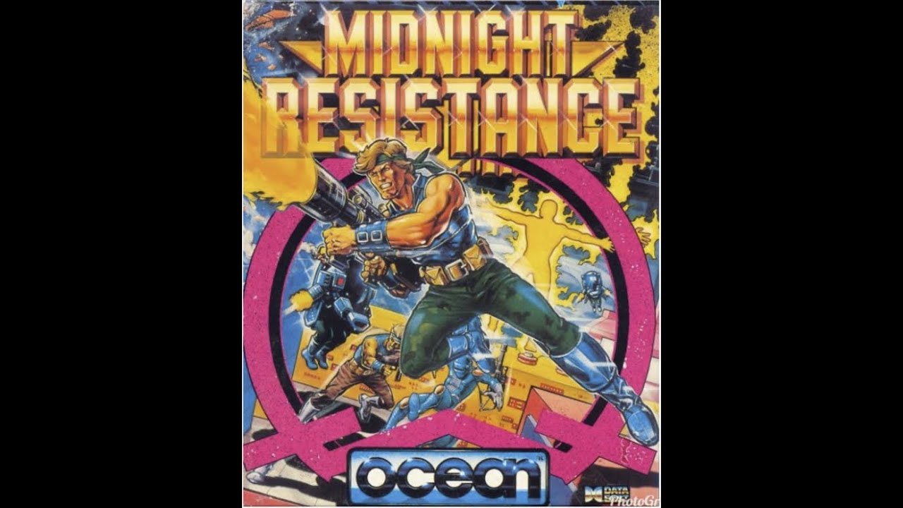 Commodore Amiga Advent Show 2024 #5 - Midnight Resistance ( Ocean Special FX -1990 ) - YouTube