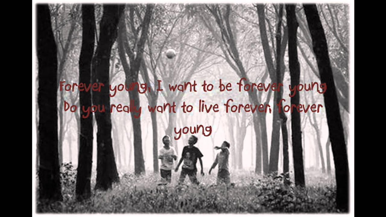 Alphaville - Forever young (Lyrics/ Tekst piosenki) - YouTube