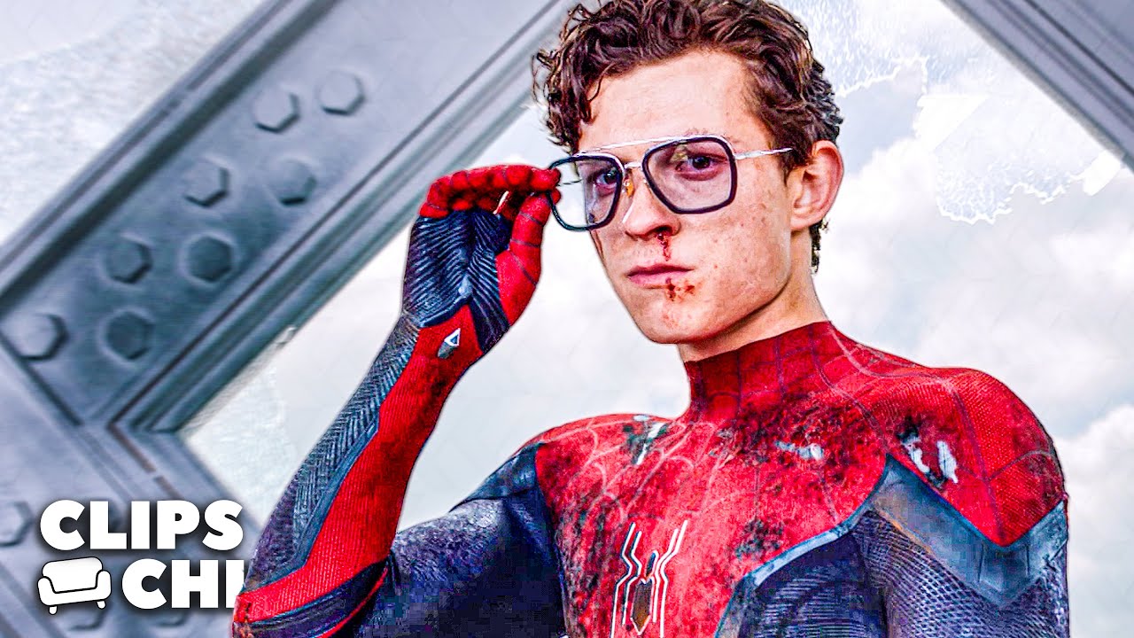 Every EPIC Final Fight From Tom Holland's Spider-Man Movies - YouTube