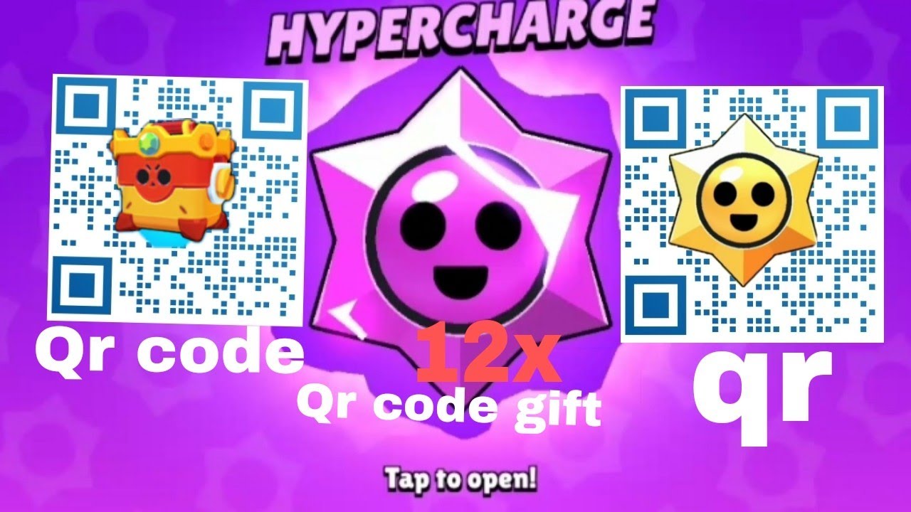 FREE GIFT🎁 ALL FREE STUFF QR CODE🥰 CODE BRAWL STARS P BRAWL STARS QR ...
