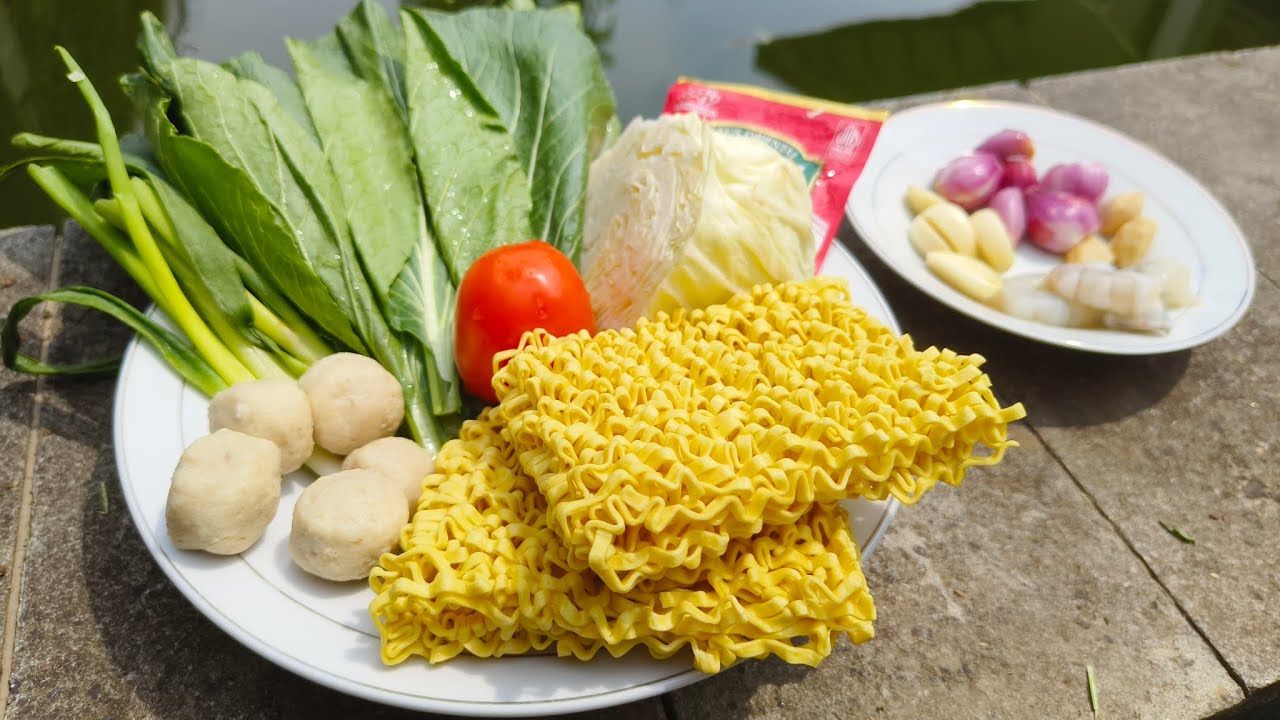 RESEP MASAKAN SIMPLE SEHARI HARI MIE GORENG JAWA ENAK - YouTube