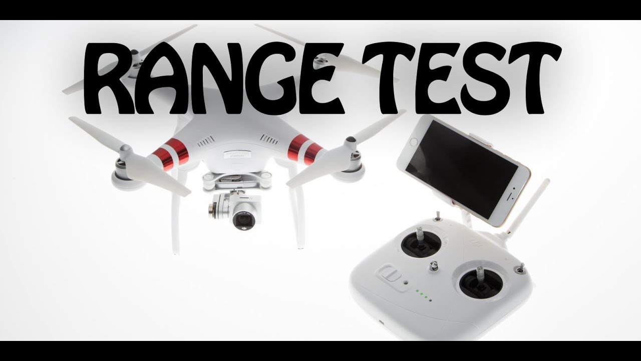 Max Distance Test DJI Phantom 3 Standard FPV - YouTube