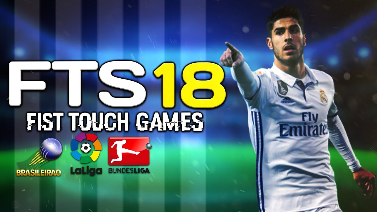 FTS 18 v10 [Mod FTS]•Elencos 17/18 • Novas Texturas + Novas Ligas ...