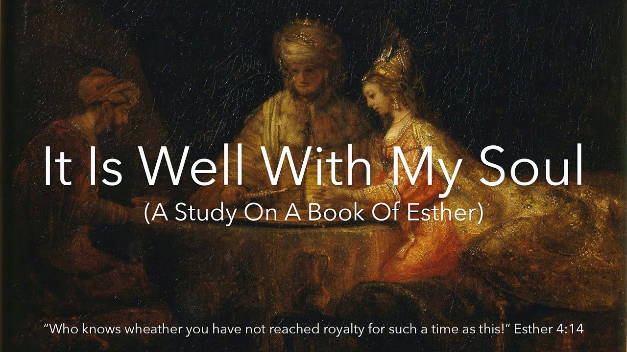 Grieving The Holy Spirit (Esther 4:1-14) - 5-14-23 - YouTube