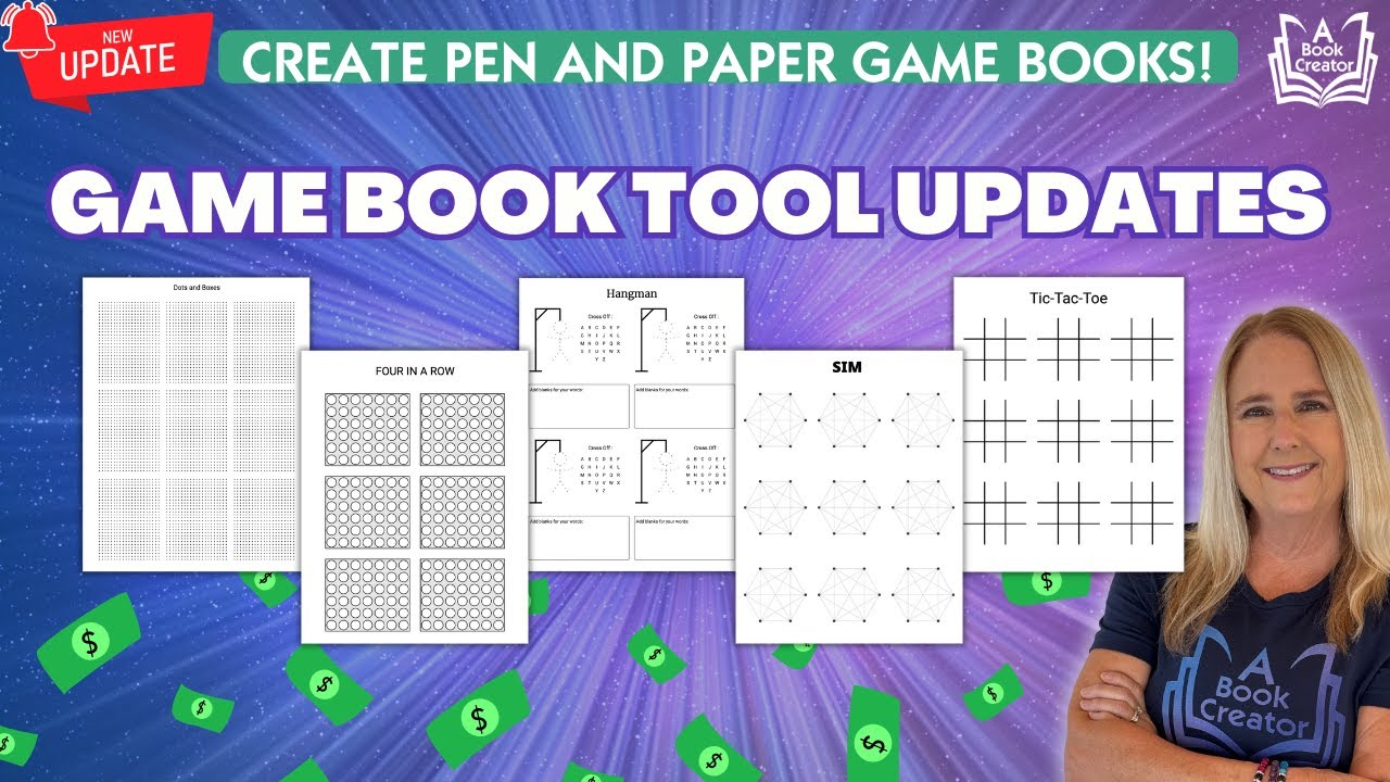Create Custom Game Books with A Book Creator's Updated Tool – Endless ...