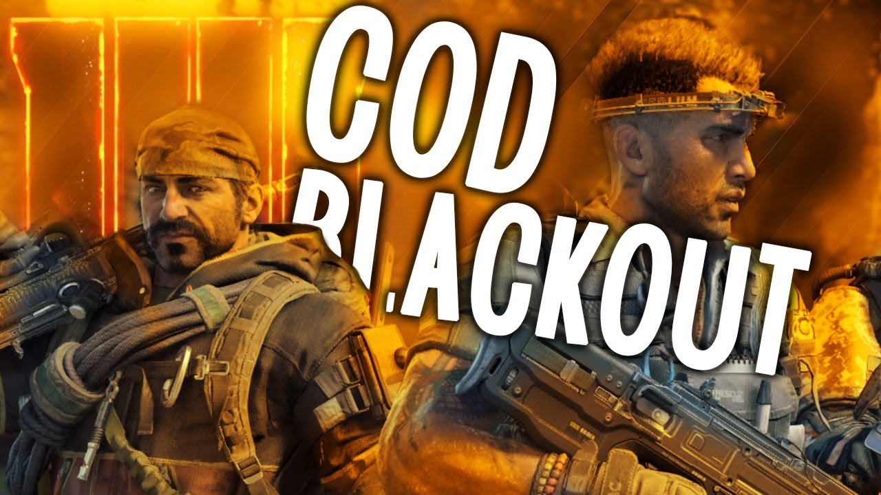 CALL OF DUTY BLACKOUT (SCOTTISH COD PLAYERS) - YouTube