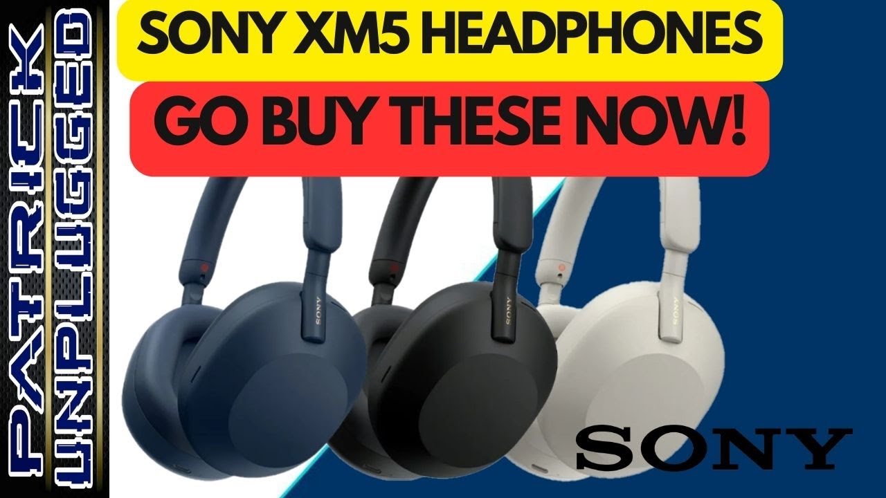 EXCLUSIVE: Sony XM5 Headphones Unboxing - Jaw-Dropping Features ...