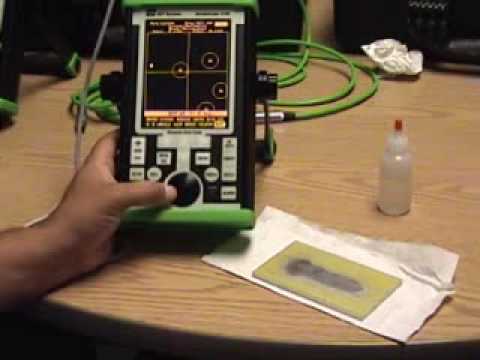 BondaScope 3100 Resonance Part 1 - Bond Testing - YouTube