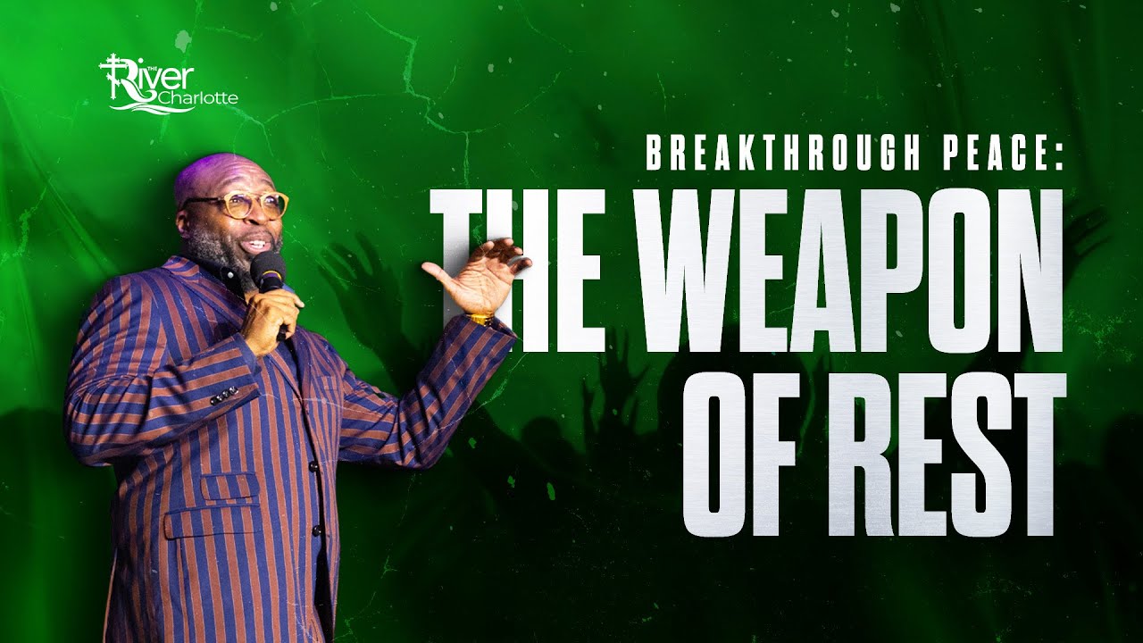 Breakthrough Peace: The Weapon Of Rest | Sunday Service | 04.07.24 # ...