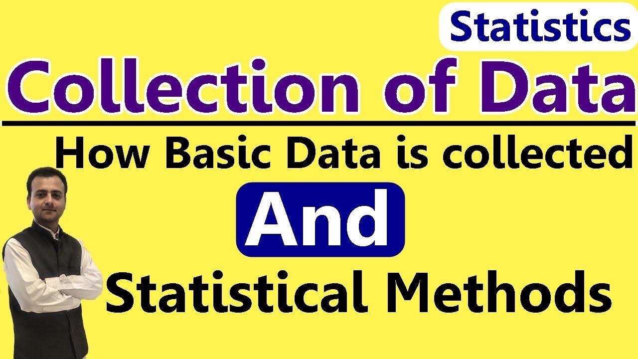 How Basic Data is Collected Class 11 | Collection of Data | Statistical ...