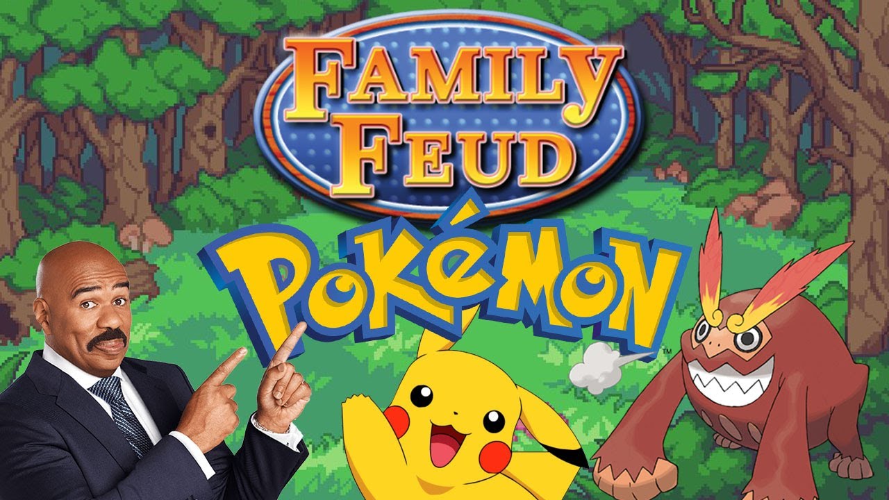 FAMILY FEUD: POKEMON EDITION! Ep. 1 - YouTube
