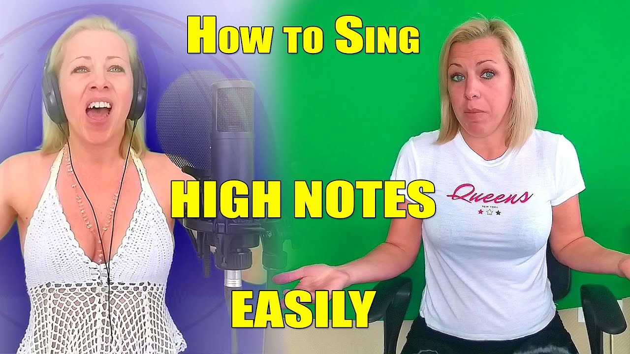 How to Sing High Notes Easily / Phoenix Vocal Studio - YouTube