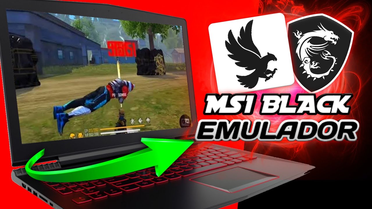 🚀EL MEJOR EMULADOR para JUGAR FREE FIRE EN PC GAMA BAJA 🔴MSI EAGLE ...