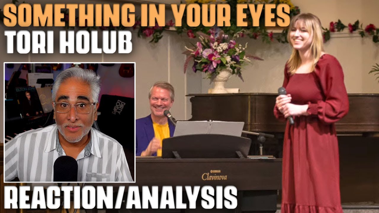 "Something In Your Eyes" (Richard Carpenter Cover) by Tori Holub ...