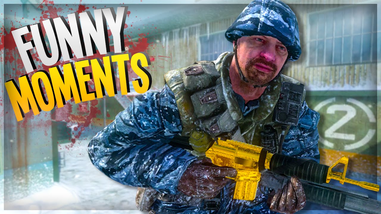Black Ops Funny Moments - Gamechat, Damp Towels, Chopper Gunner Pilot ...
