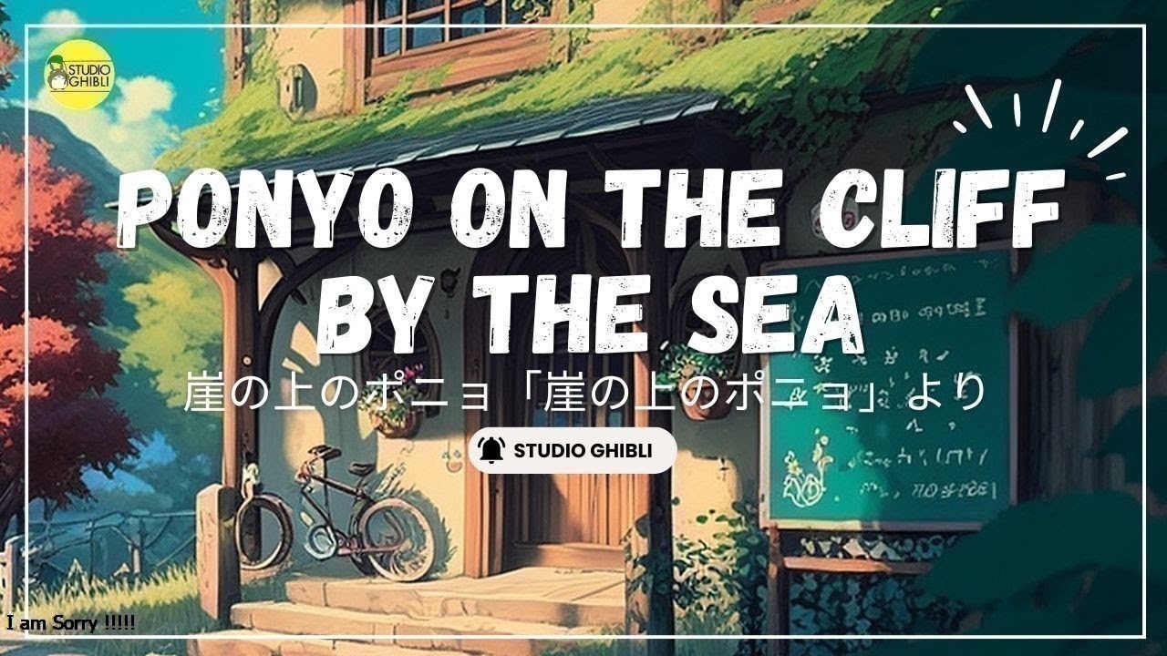 💌 Ponyo on the Cliff by the Sea (Ponyo on the Cliff) - Anna Rose ...